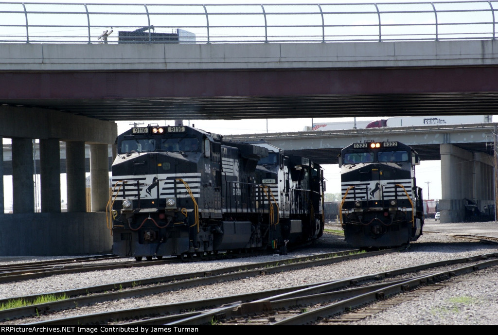 NS 9116, & NS 9322